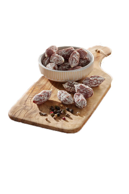 Μπουκίτσες Σαλαμιού Grignotons Nature – CIBO ET VINO